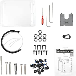 FLASHFORGE Adventurer 5M 3D Printer Enclosure Kit, DIY Design, Reduce ...