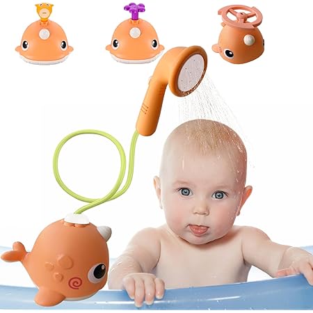 Amazon.com: Playtex Baby 2-in-1 Shower Sprayer for Baby and Toddler ...