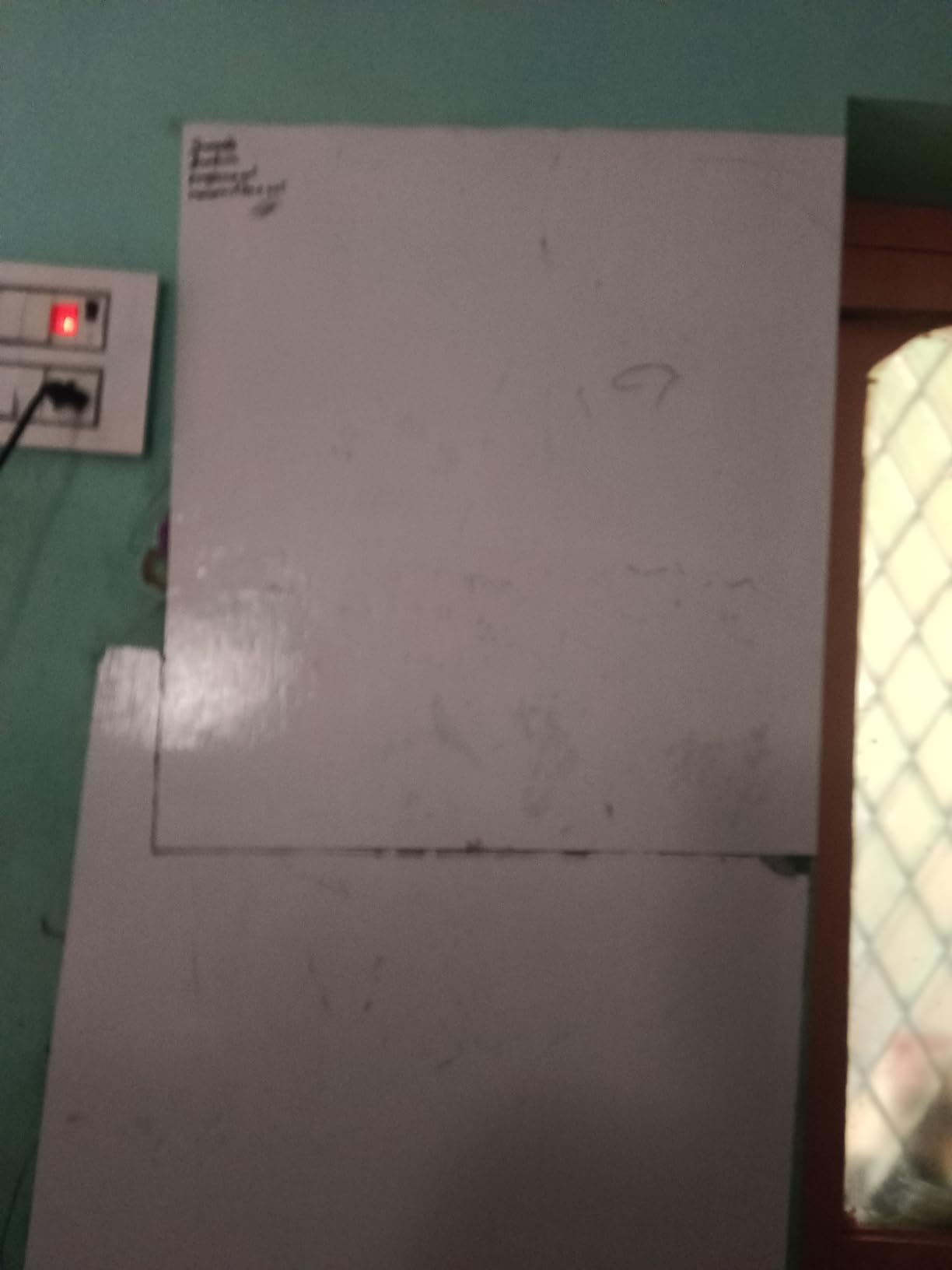 SIA VENDORS Whiteboard Stick, White Board Stick on Wall, Dry Erase ...