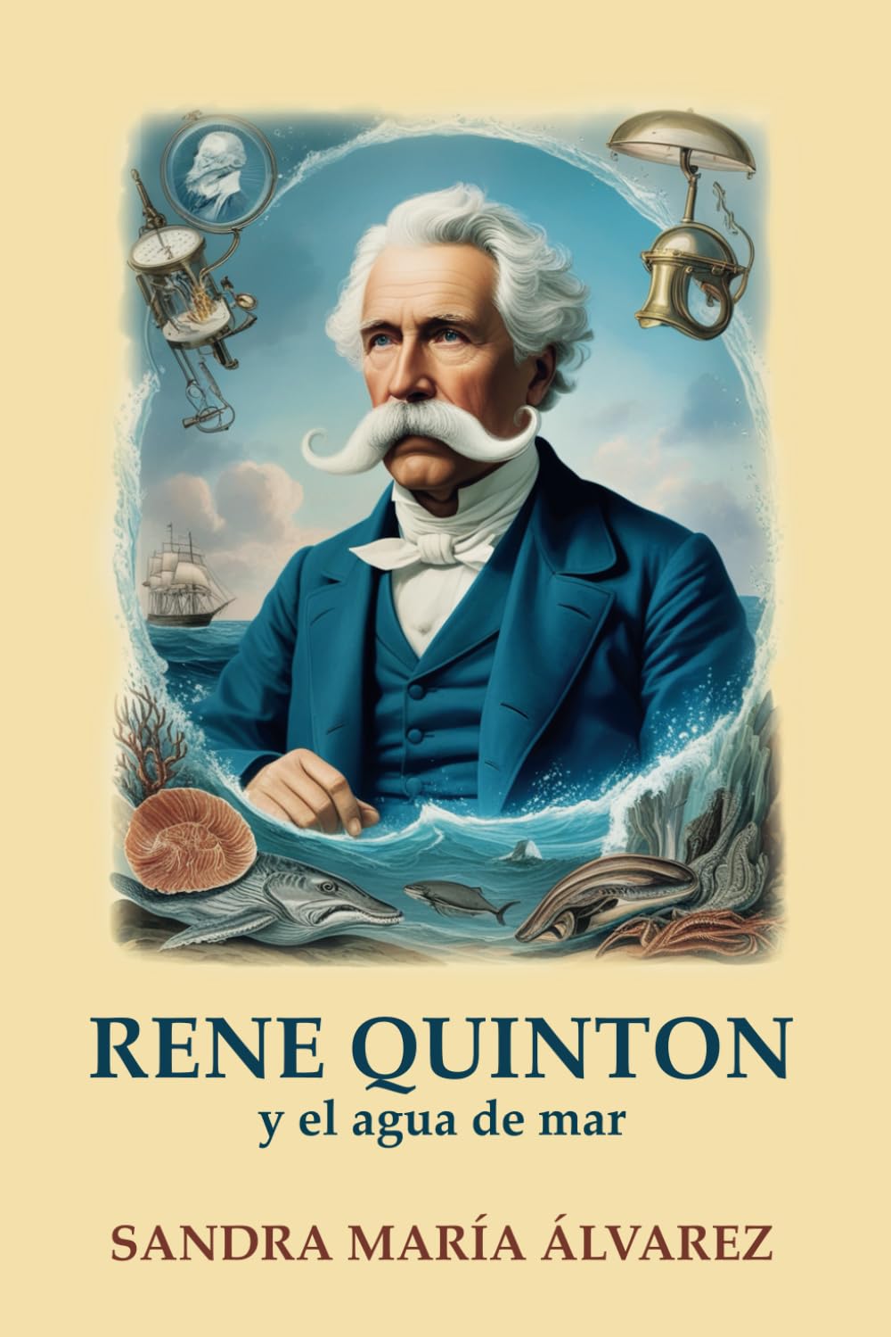 René Quinton y el agua de mar: Toda su vida, su historia y sus ...