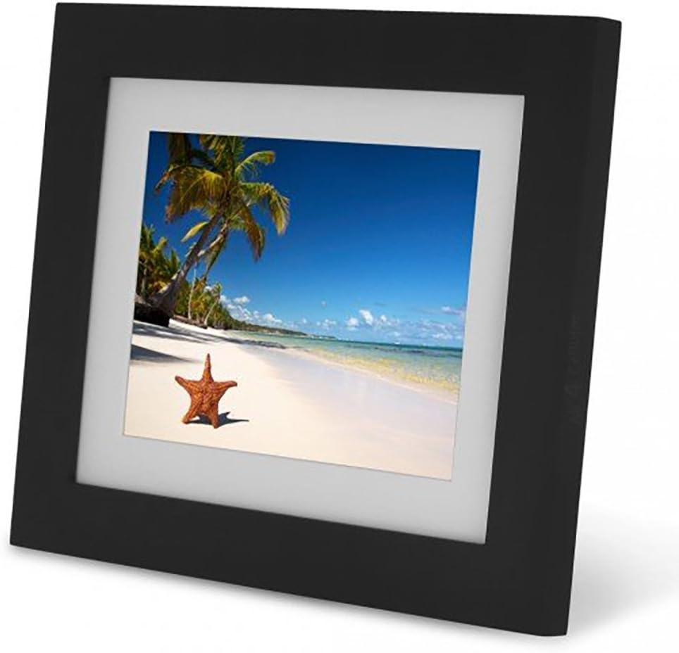 Amazon.com : VistaQuest - 8" Digital Photo Frame - Espresso : Electronics