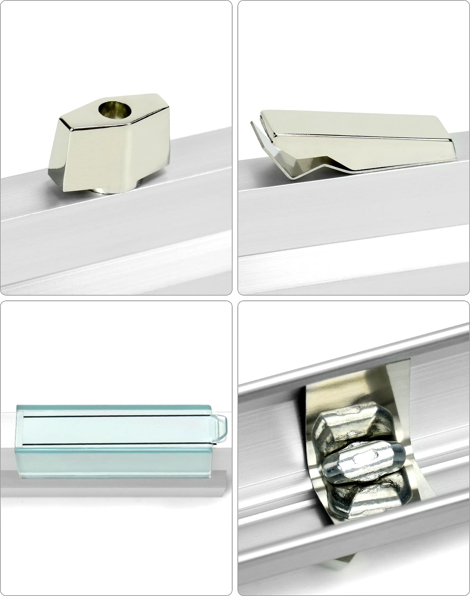 QWORK Blueprint File Hanging Clamps, 12 Pack 30" Blueprint Binding ...