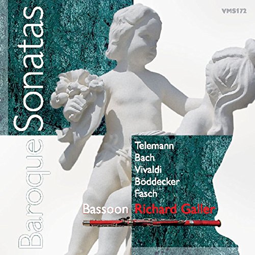 Amazon.com: Baroque Sonatas : Richard Galler, Johannes Maria Bogner ...