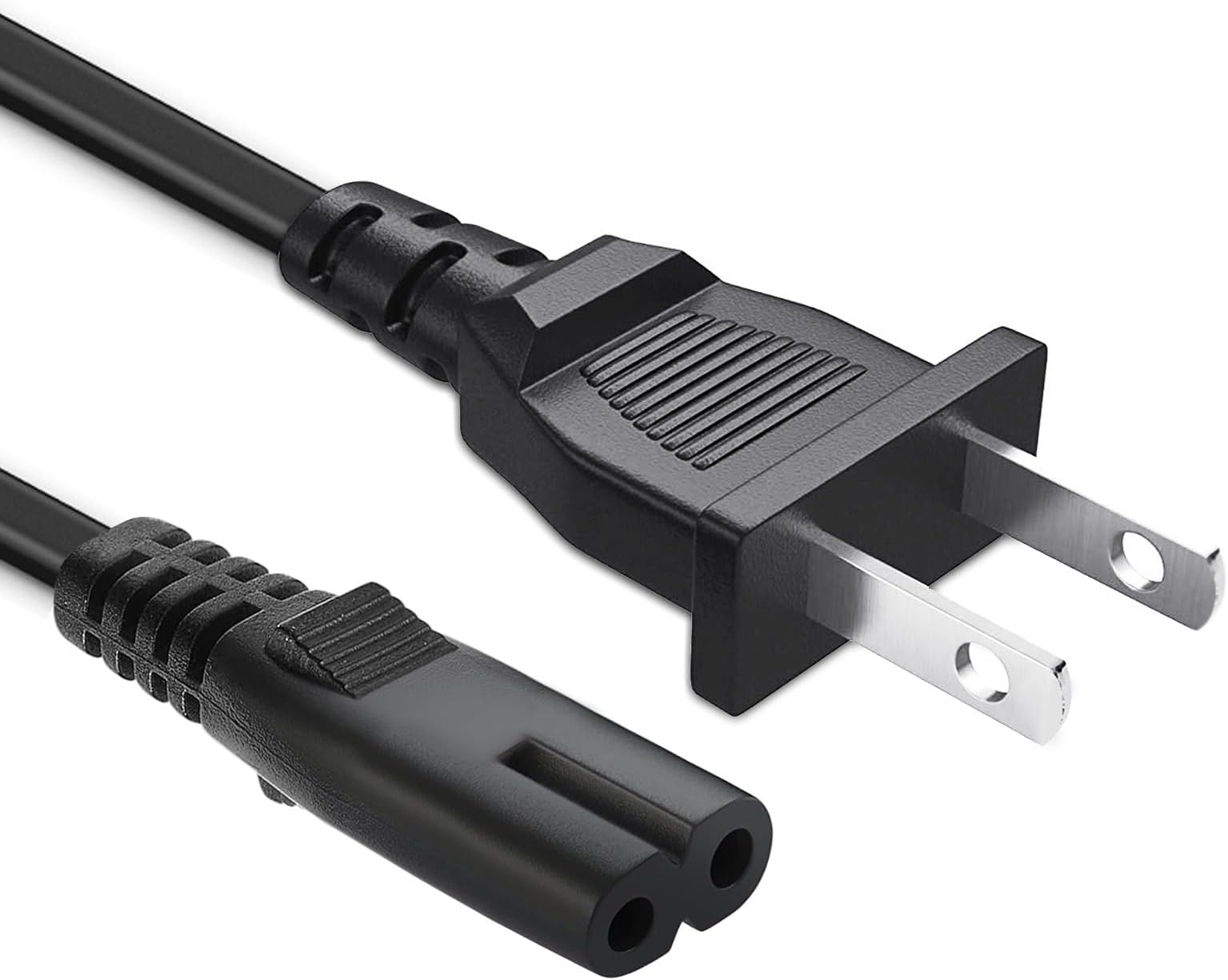 Amazon.com: 2 Prong AC TV Power Cord for Samsung UN40 UN43 UN48 UN49 ...