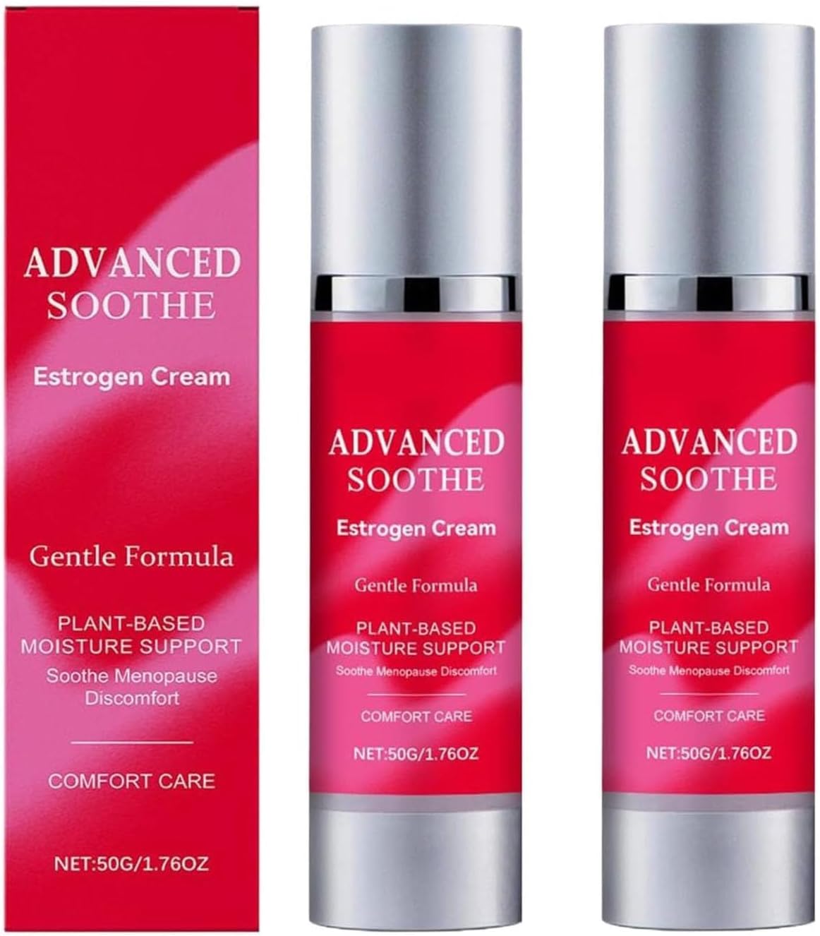 Estrogen Cream, Soothing Menopause Relief Creams for Private Area Skin ...