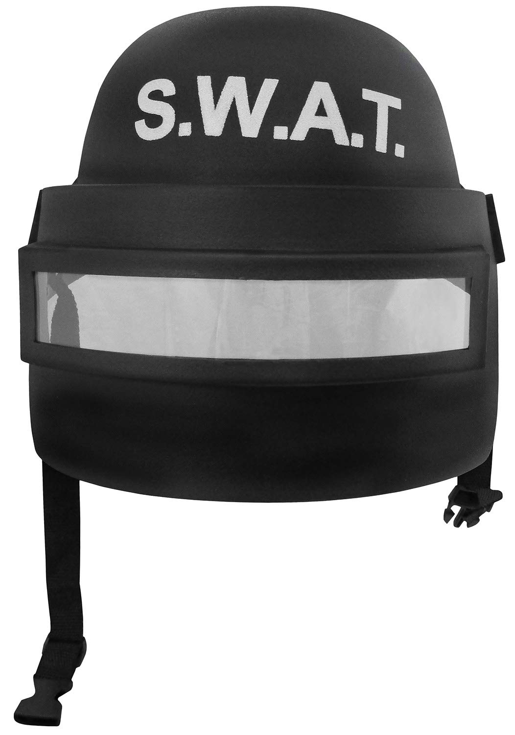 Adult Police SWAT Team Helmet Folding Face Mask Combat Tactical Costume ...