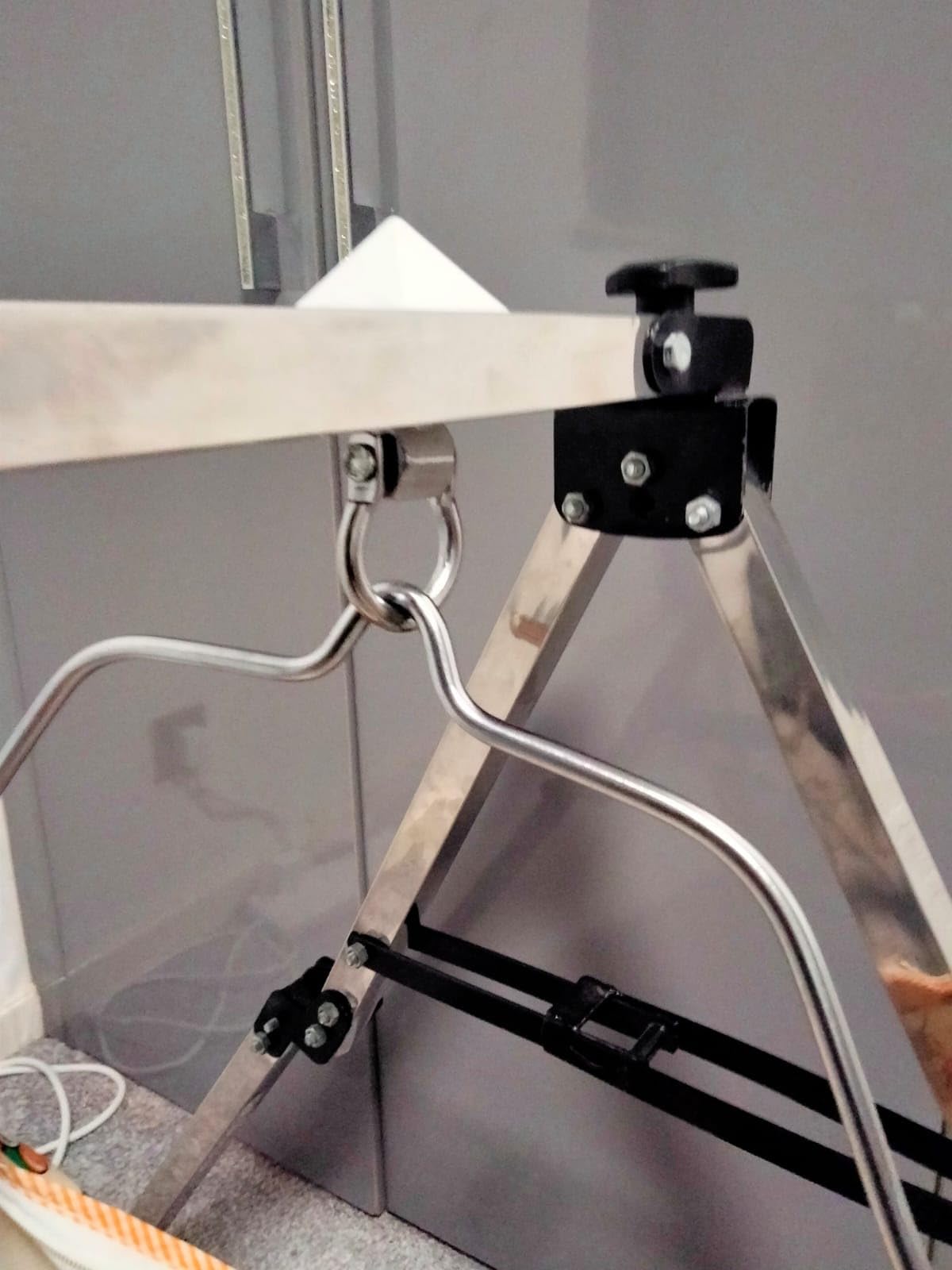 Schola Fully Foldable Portable Cradle with Square Frame, Multi-use ...