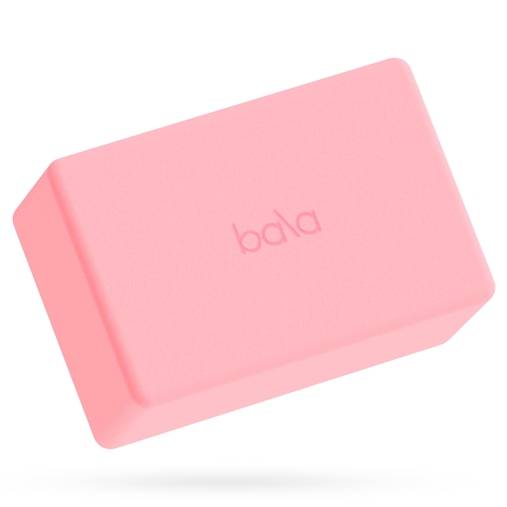 Bala Yoga Block for Working Out, Building Block - Soft Dense Foam Yoga ...