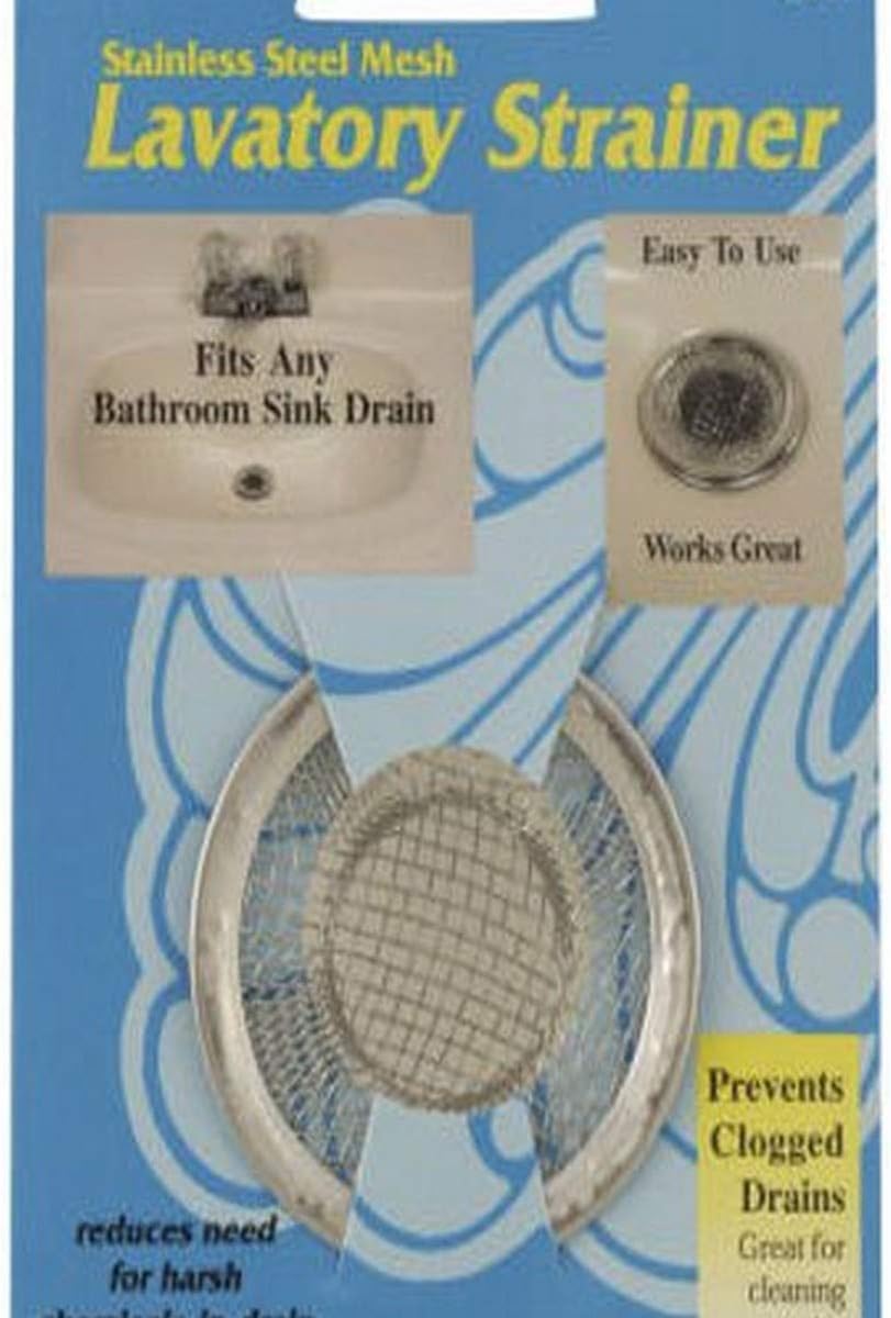 Whedon Products Inc. DP40C WHEDON PRODUCTS Mesh Lavatory Strainer, No ...
