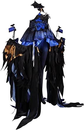 Amazon.com: Seele Ceremonial Dress Cosplay Costume - Authentic Outfit ...