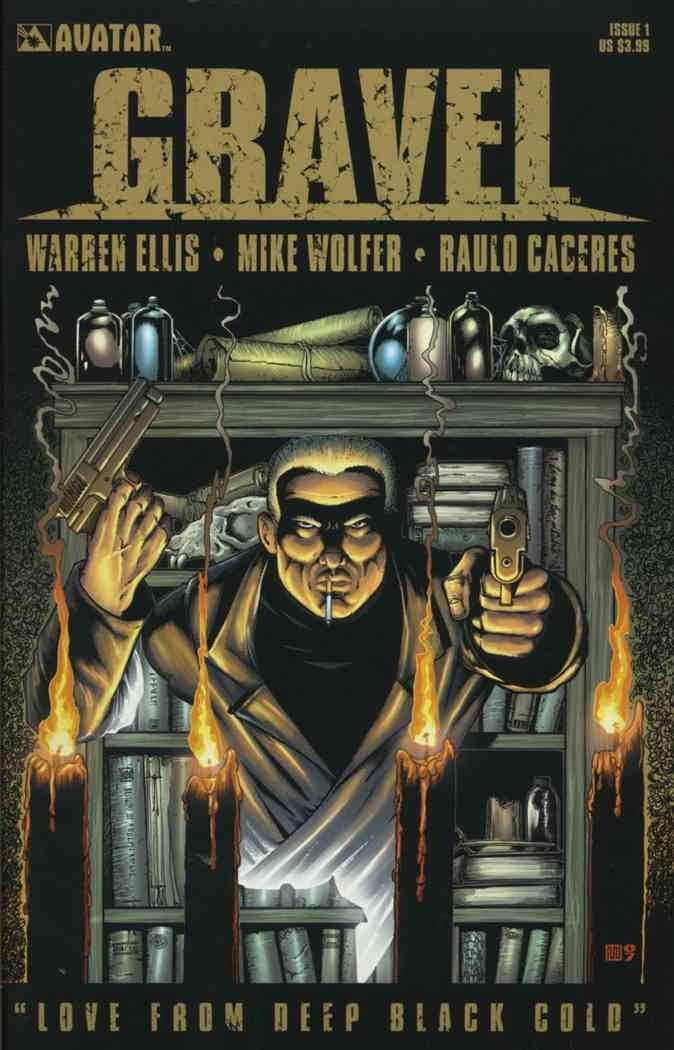 Amazon.com: Gravel #1 FN ; Avatar comic book | Warren Ellis Mike Wolfer ...