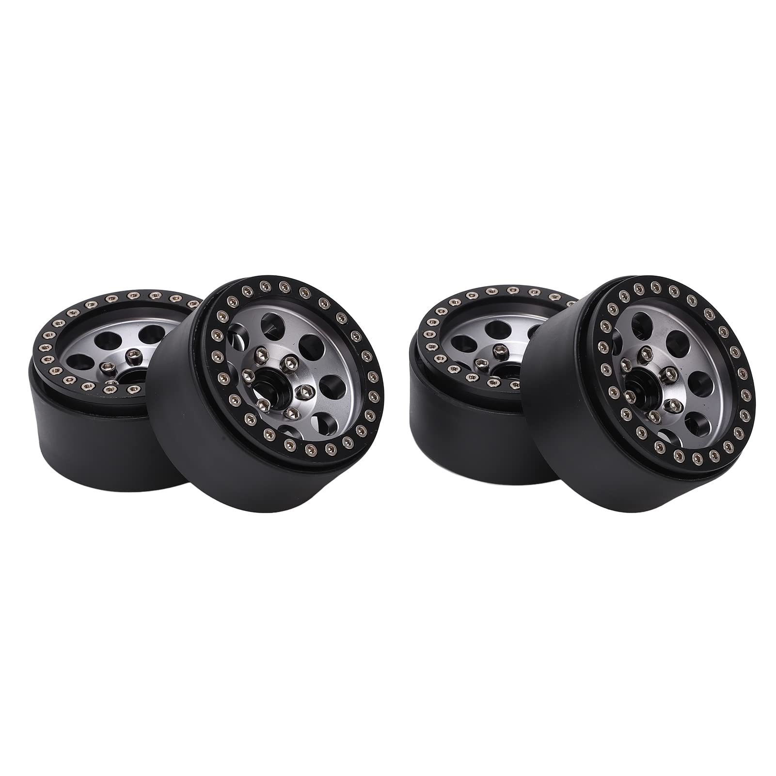 Amazon | Panv RC ビードロック ハブ、4 個 RC ビードロック ホイール 1.9 インチ ヘビー デューティー RC 1/10 | ラジコン・ドローン 通販