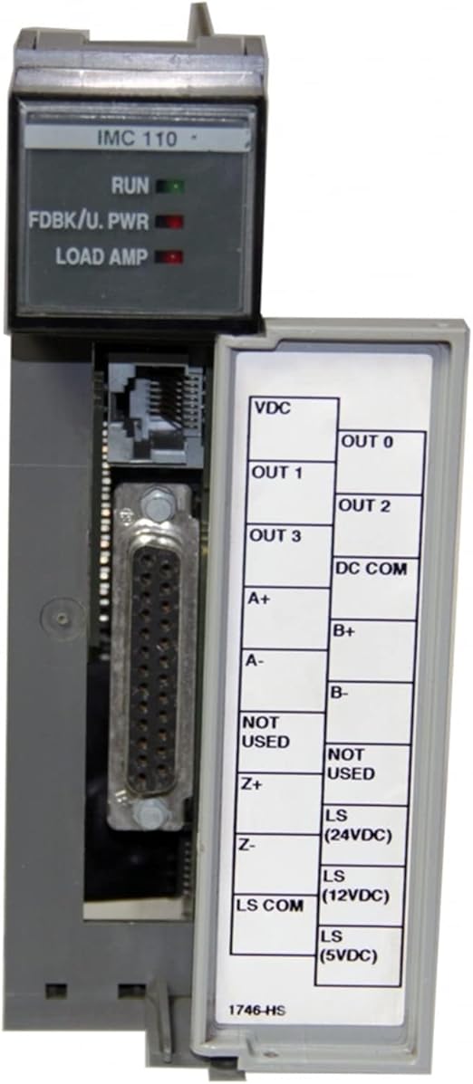 1746-HS IMC 110 Motion Control Module PLC Sealed in Box : Amazon.ca ...