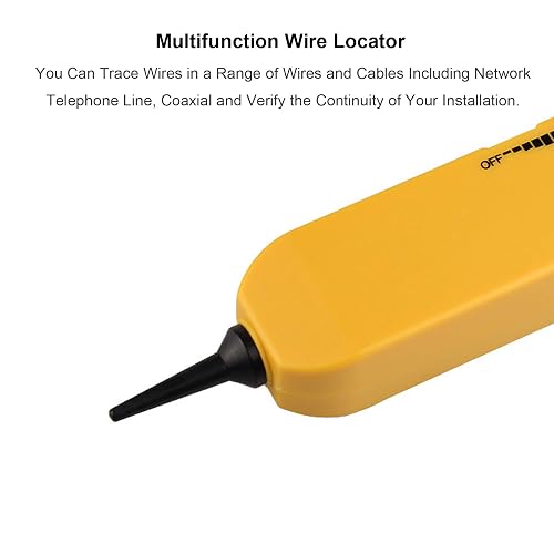 Snapklik.com : Electrical Wire Tracer Circuit Tester w/Tone Generator ...