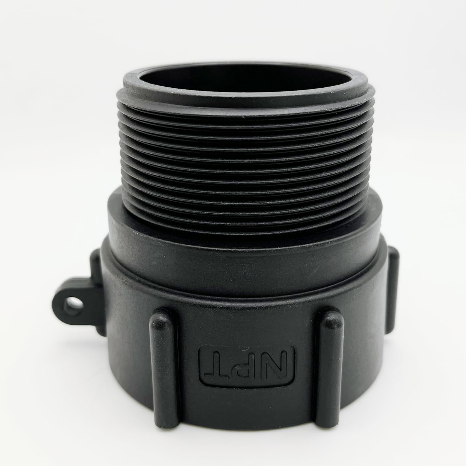 Snapklik.com : IBC Tote Fittings Adapter 2" Female Buttress Coarse Thread X 2" Male NPT Pipe ...