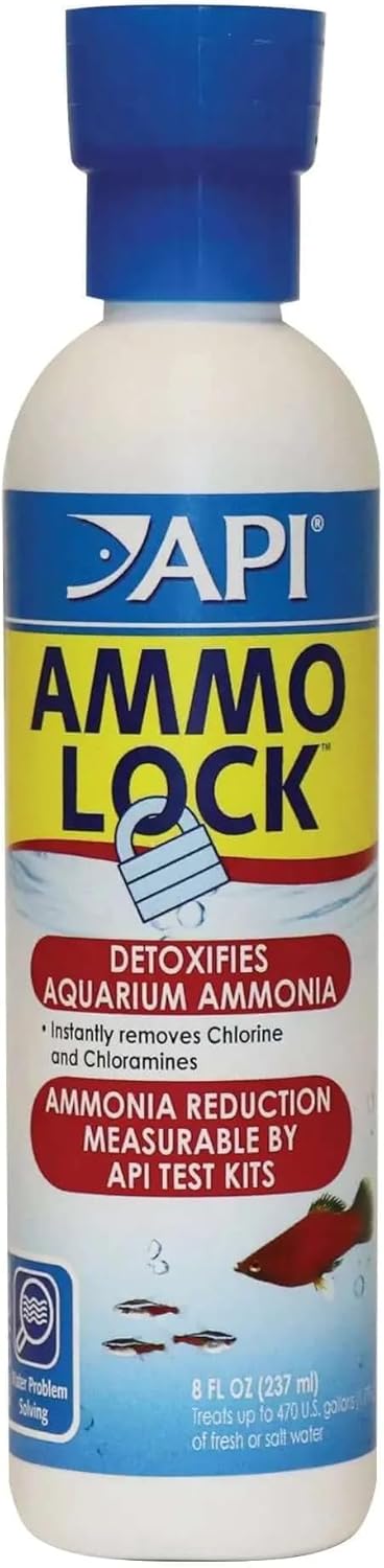 API - Ammo Lock - Aquarium Ammonia Neutralizer - Size: 273 ml : Amazon ...