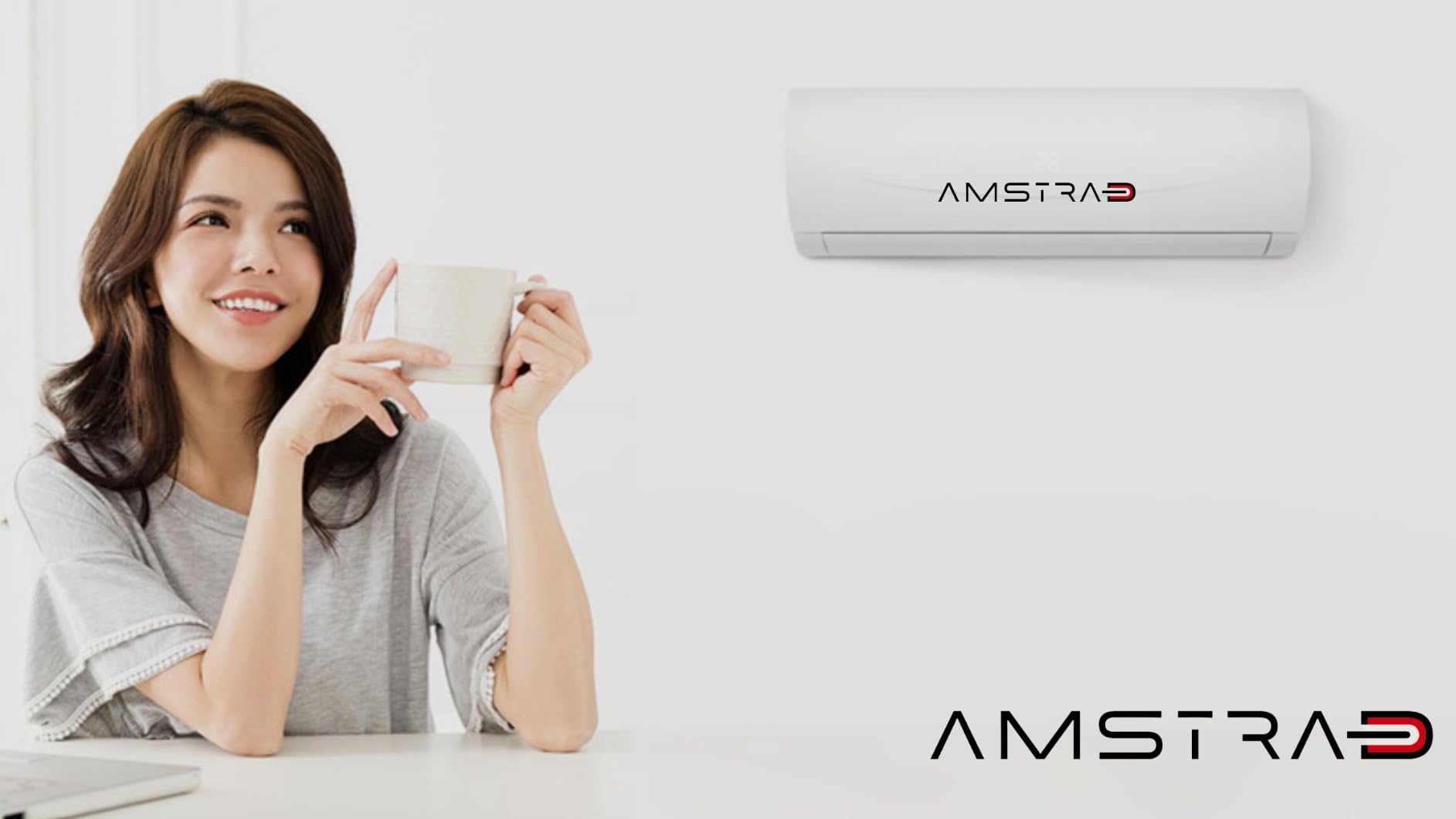 Amstrad Silencio 1.5 Ton 3 Star Inverter Split Inverter AC (Copper ...