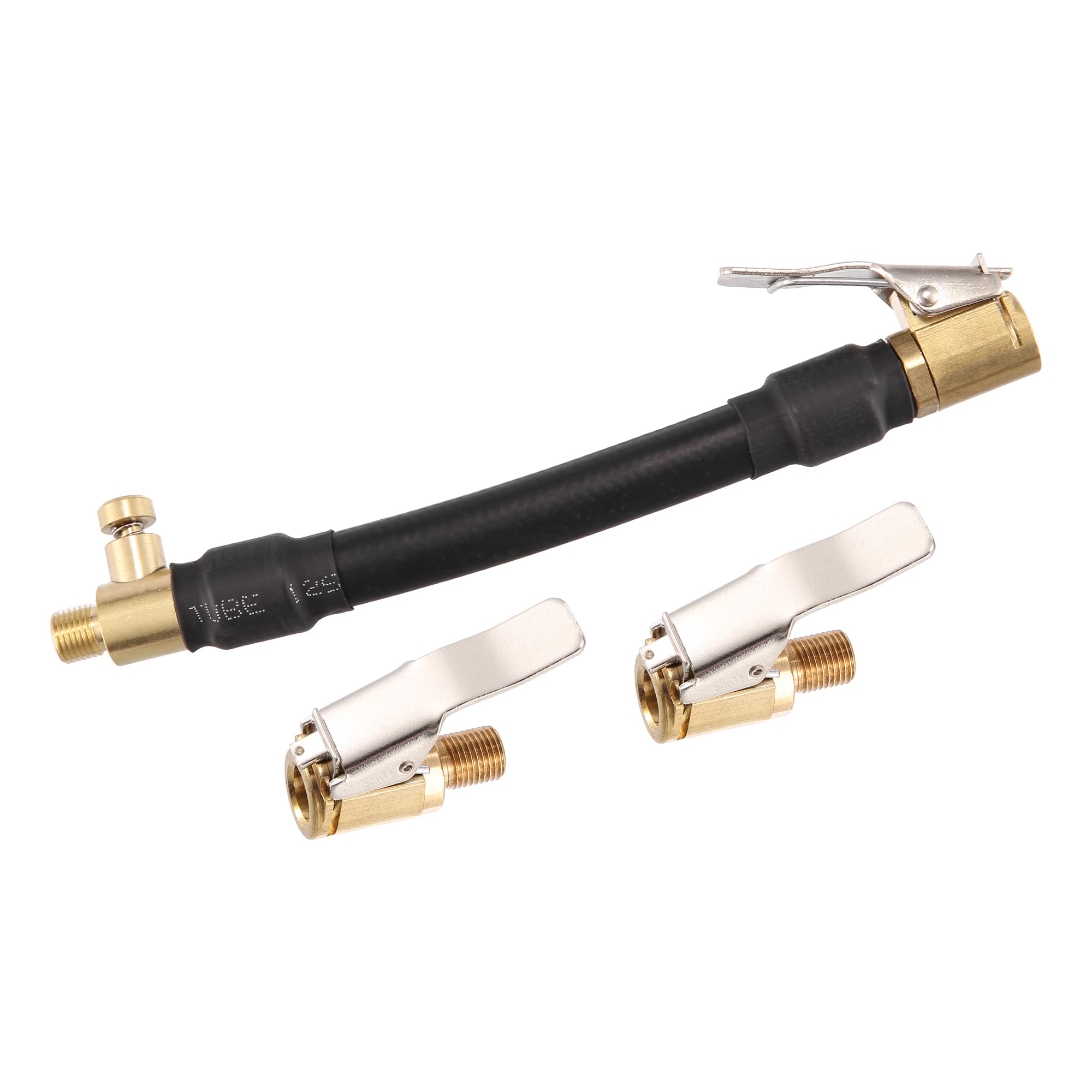 Amazon.com: X AUTOHAUX 10cm 4" Flexible Air Tire Valve Extension ...