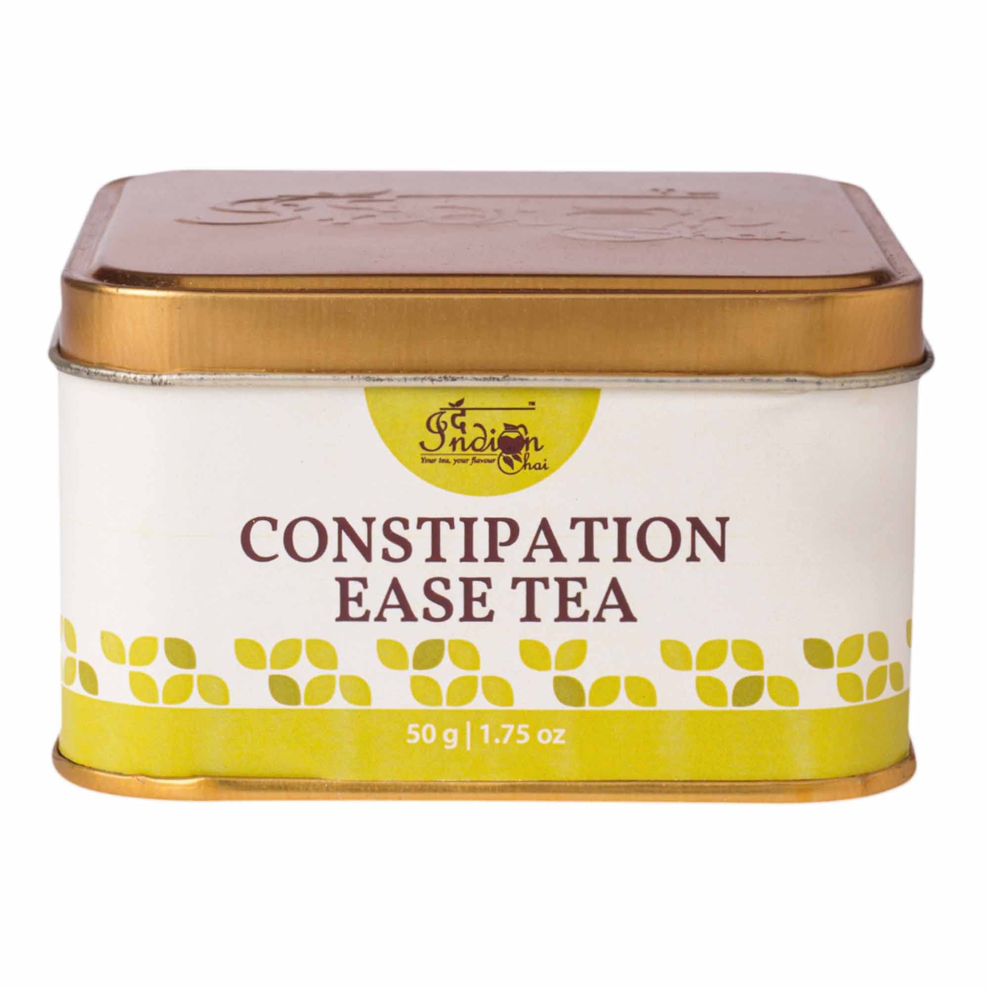 The Indian Chai – Constipation Ease Tea 50g with Senna Leaves, Ajwain ...