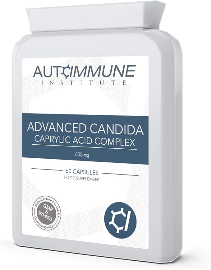 Advanced Candida. Caprylic Acid Complex with Friendly Bacteria ...