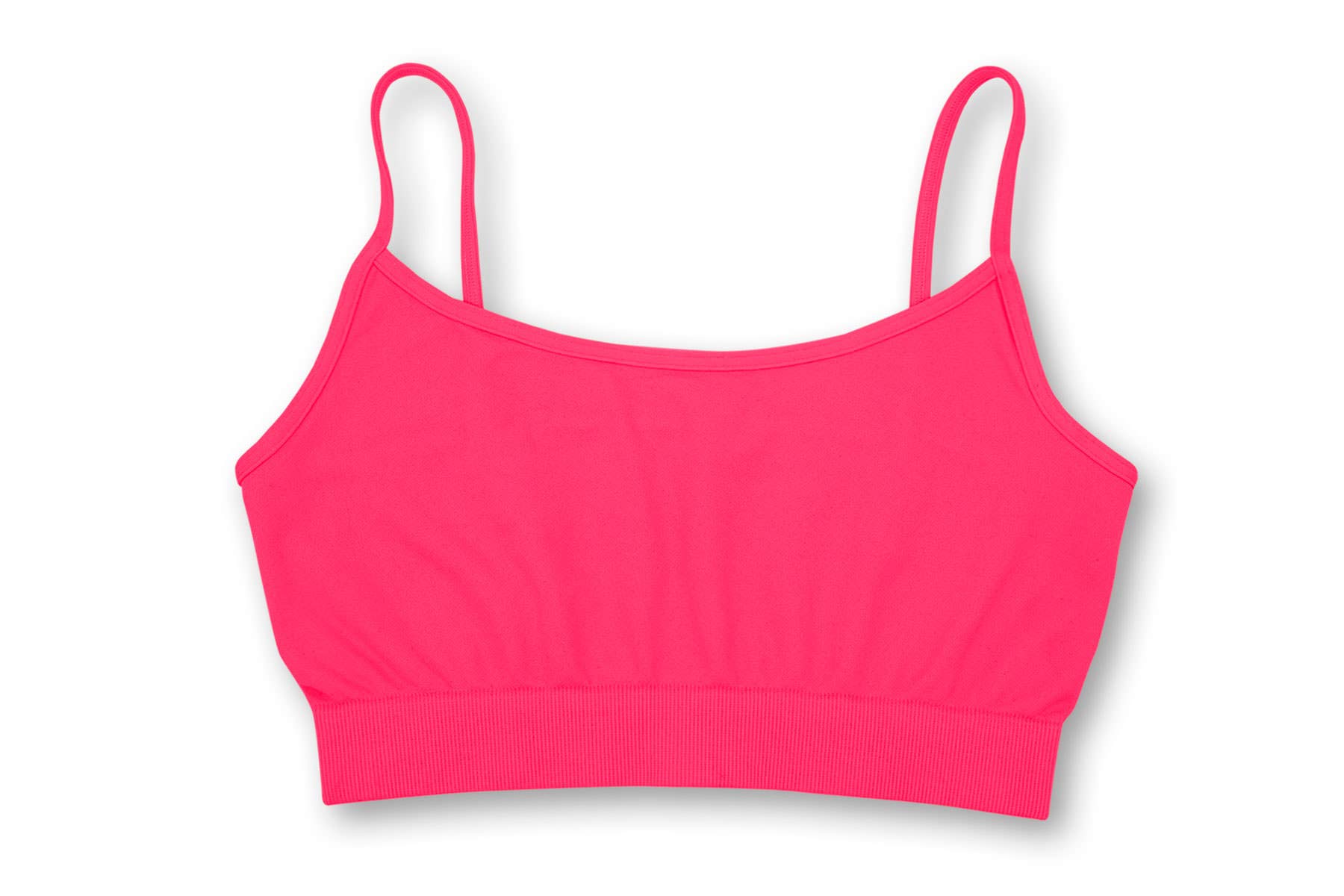 Snapklik.com : Kurve Girls Training Sports Bra Seamless Bralette Kids ...