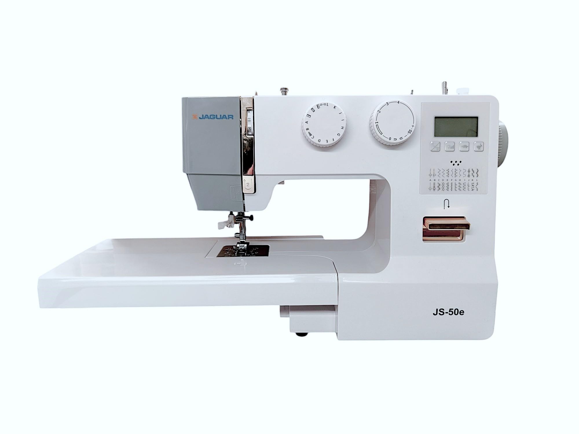 Jaguar JS-50e Sewing Machine – 100W Power Servo Motor, LED Screen ...