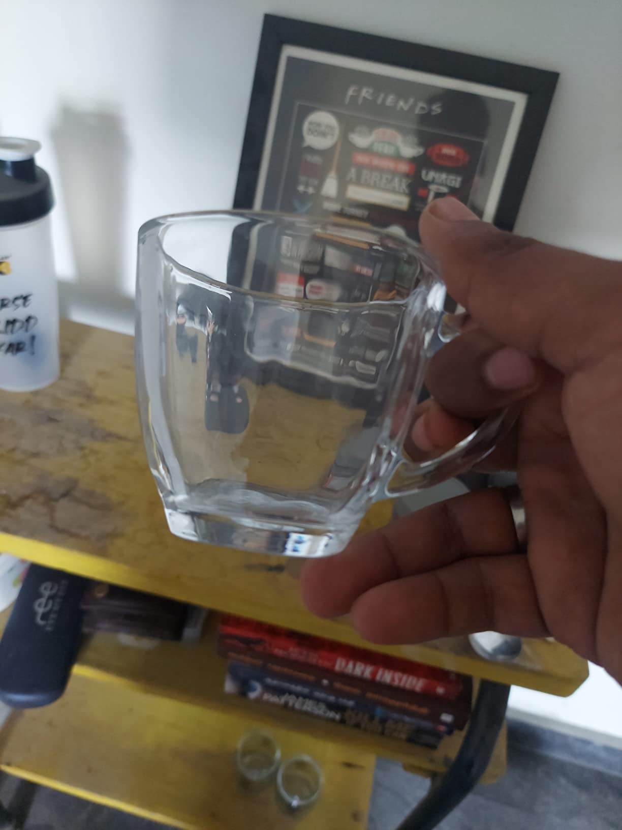 Buy MARKQUES Teaware Glass Cup for Green Tea, Herbal Tea, Coffee ...