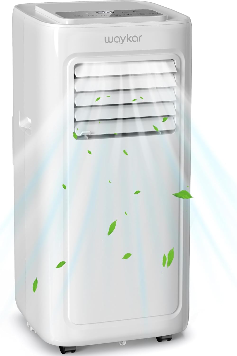 Amazon.com: Waykar 9,000 BTU Portable Air Conditioner up to 450 Sq.ft ...