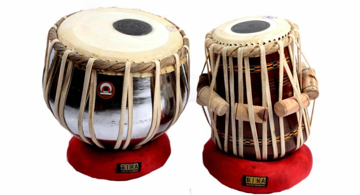 Buy Tabla Drum Set Basic Tabla Set, Professional Tabla Set Musical ...