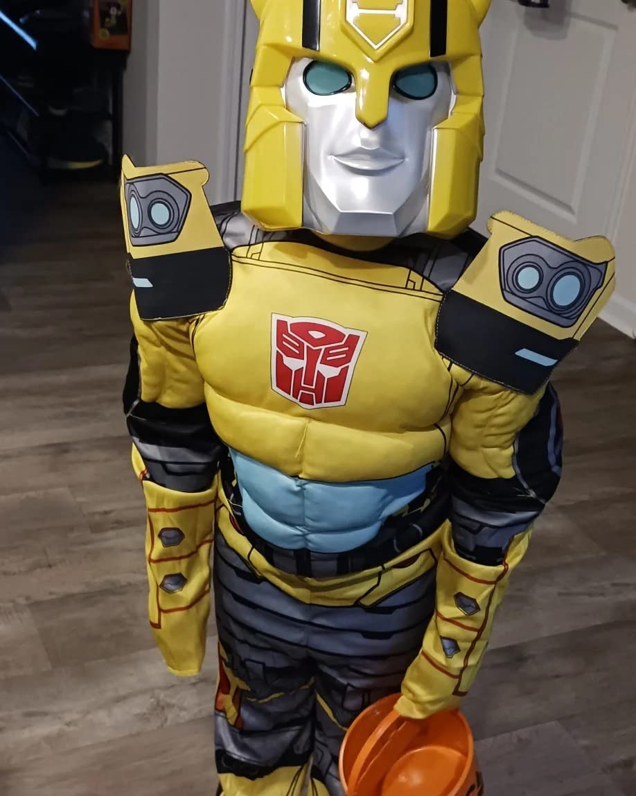 $4/mo - Finance Transformers Muscle Optimus Prime Costume for Kids ...