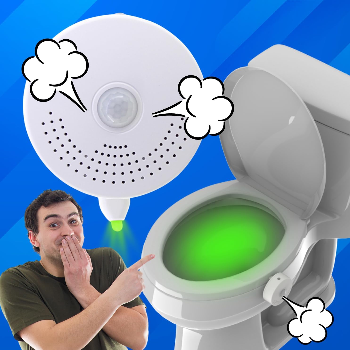 Amazon.com: Talkie Toys Products Farts Toilet Light – Talking Toy Plays ...
