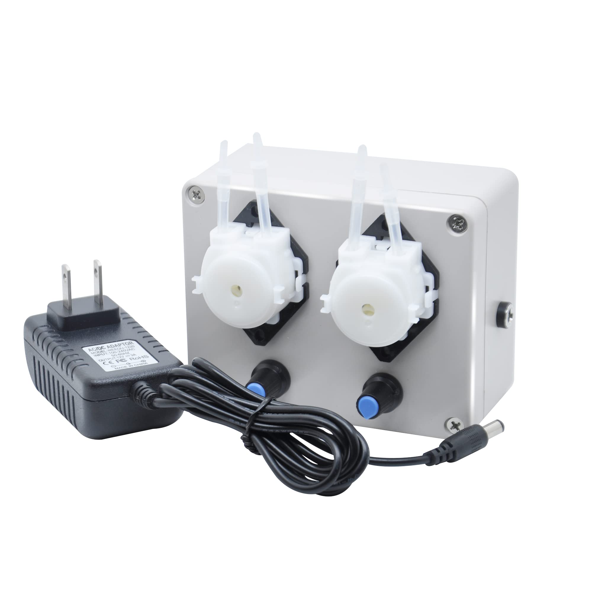 Snapklik.com : Gikfun DC 12V Adjustable Peristaltic Liquid Dosing Pump ...