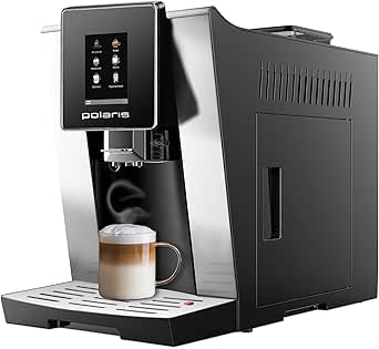 Polaris 2060 1500W Coffee Machine, 2 Liter Tank Capacity, Black ...