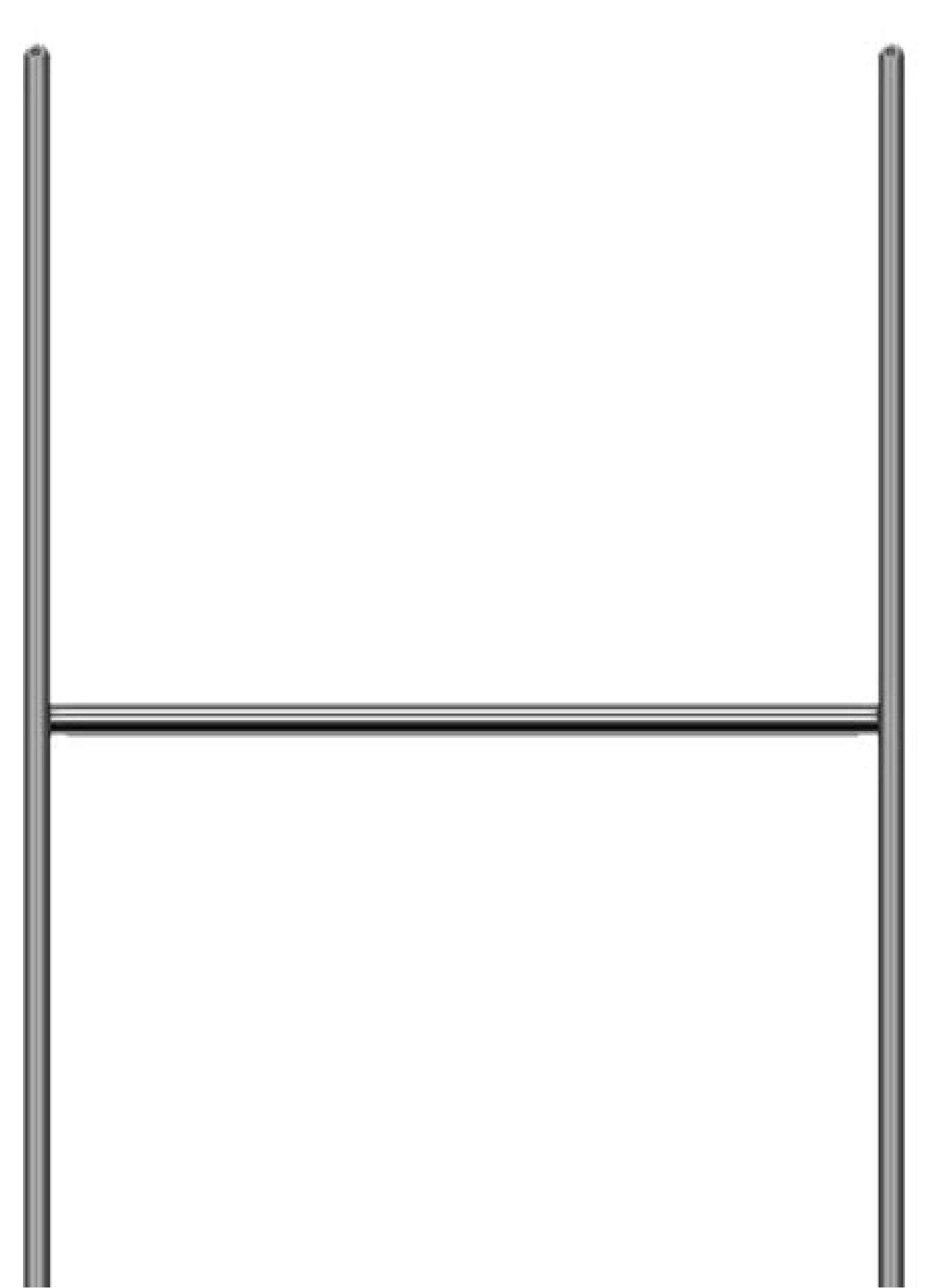 Amazon.com : Yard Signs 30 Metal Wire Stake 15 Inches Tall 10 inch Wide ...