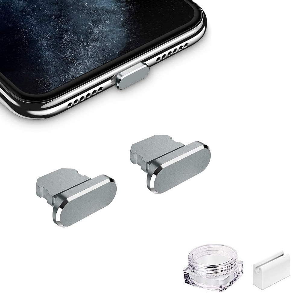 Mizi [2 Pack] USB-C Metal Anti Dust Plug Cover, Protect Charging Port ...