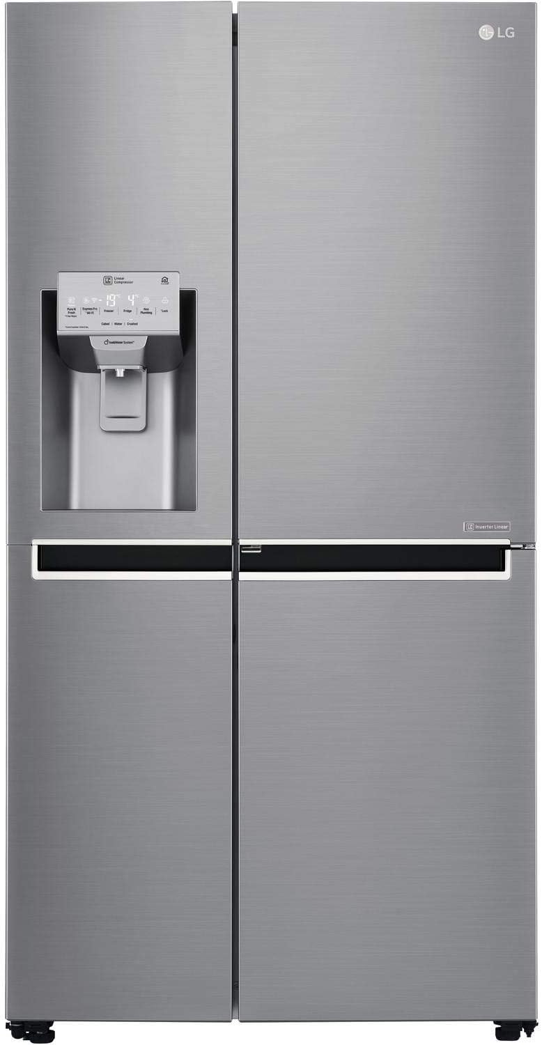 LG GSJ961PZVV A+ Door-in-Door Fridge Freezer, Non Plumbed : Amazon.co ...