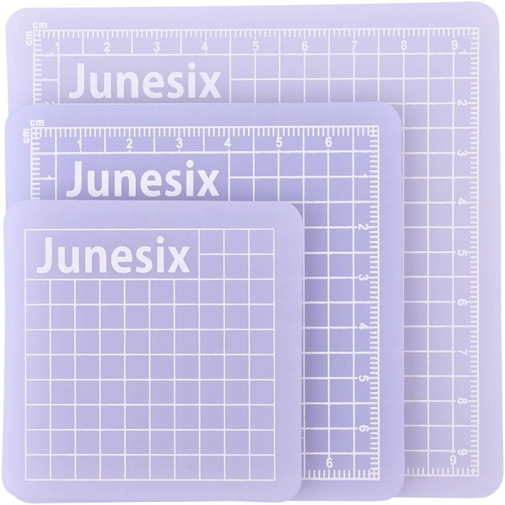 Amazon.com: NUOBESTY Mini Cutting Mats Self Healing Cutting Boards Non ...
