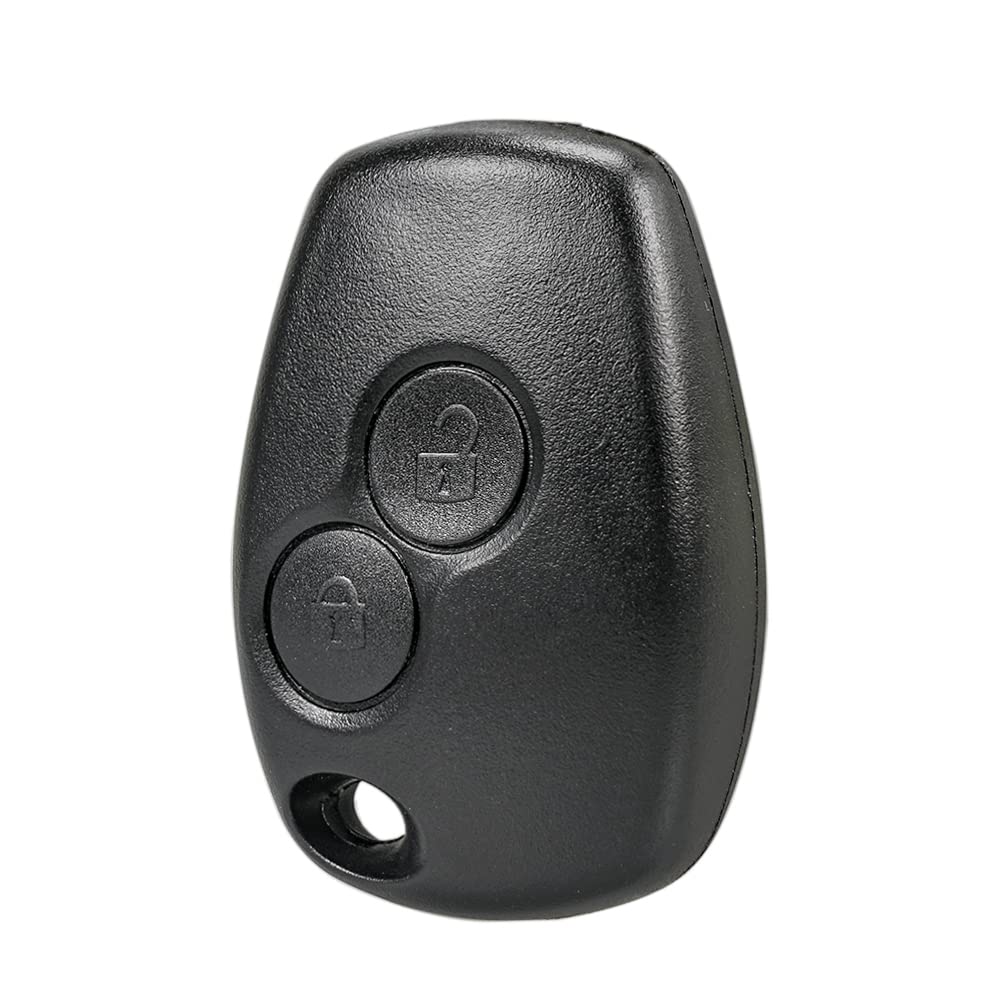 2 Buttons Car Remote Key Fob Case For Renault Clio Trafic Twingo Kangoo ...