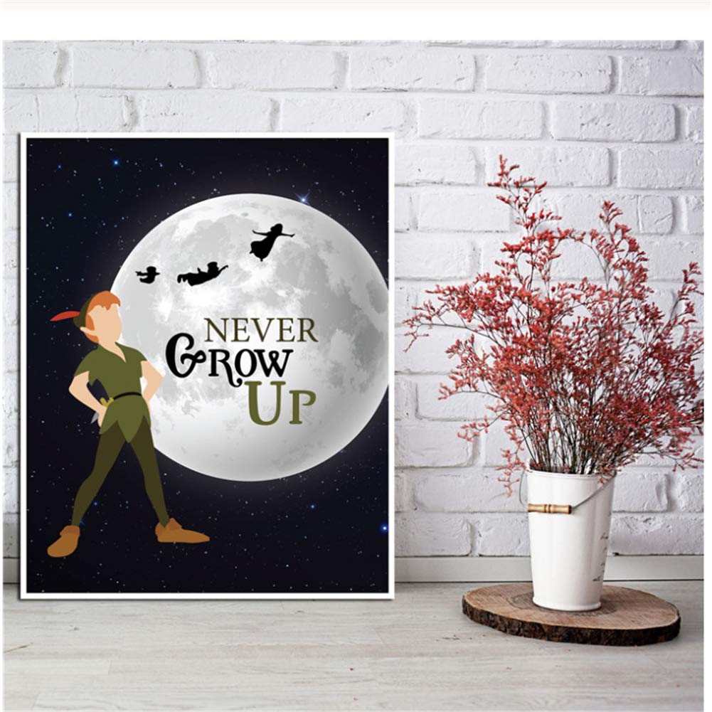 Peter Pan Poster Minimalist