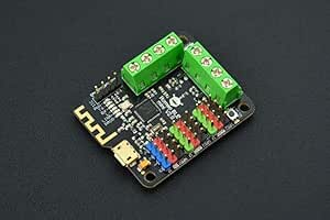 DFRobot Romeo BLE Mini DFR0351 Arduino Robot Controller Board with Bluetooth 4.0 : Amazon.com.au ...