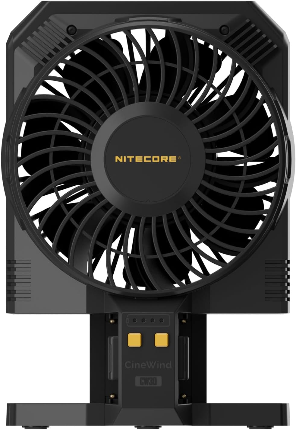 Amazon.com: Nitecore CineWind CW30 Portable Studio Wind Hair Fan Blower ...