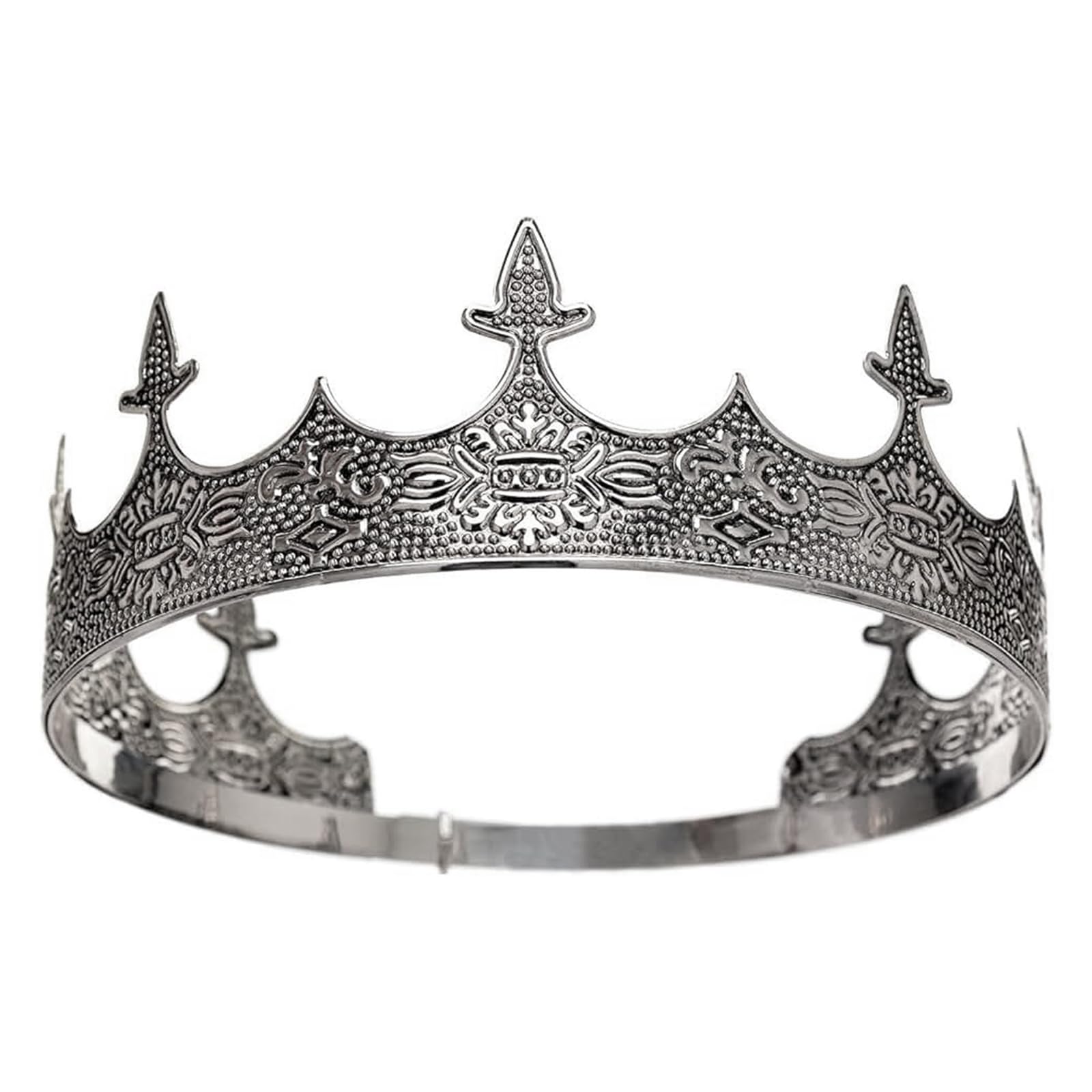 Amazon.com : XEUZK King Crown for Men Crowns Tiara for Birthday Party ...