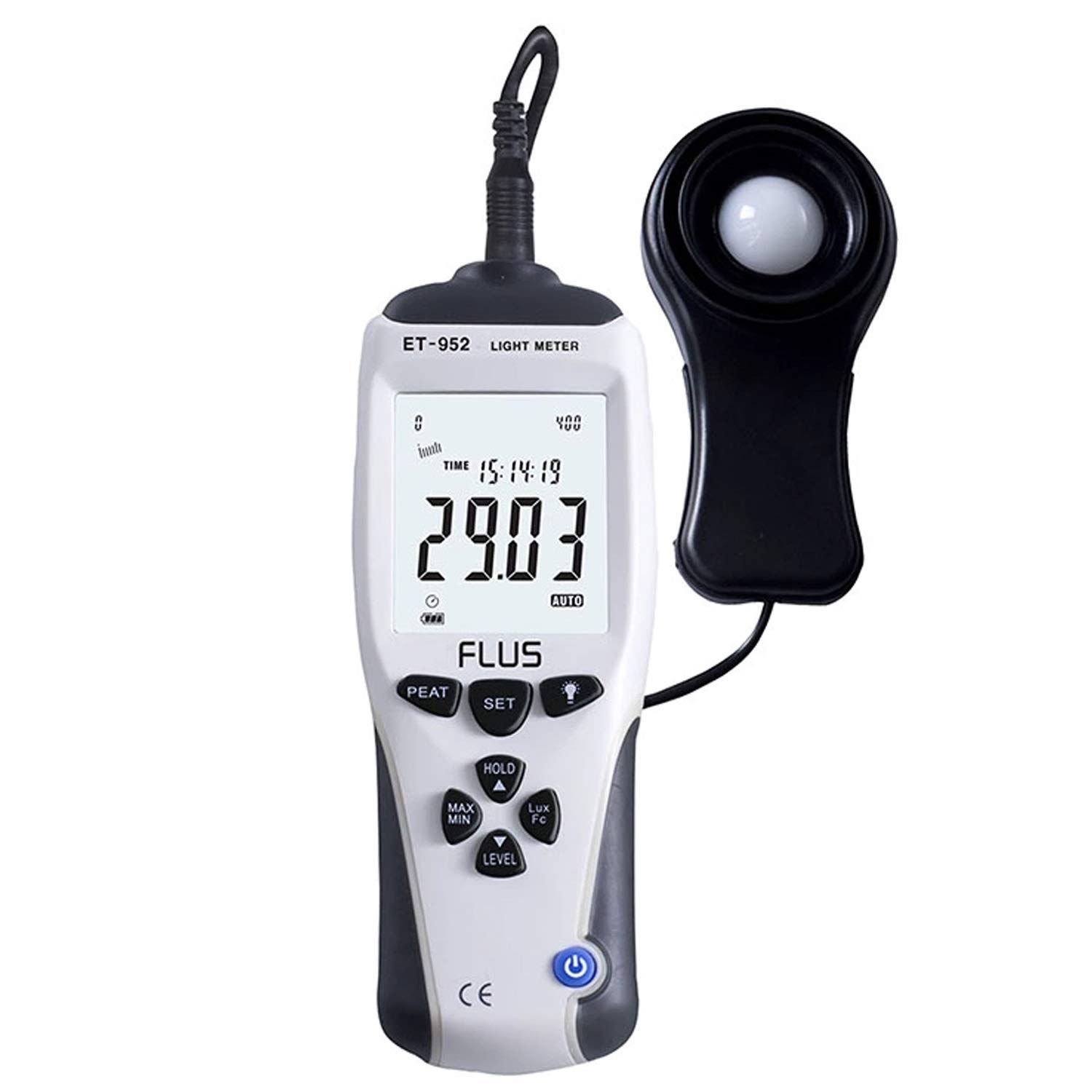 Et 952 Professional Digital Light Meter Luxmeter Lux Fc Meters ...