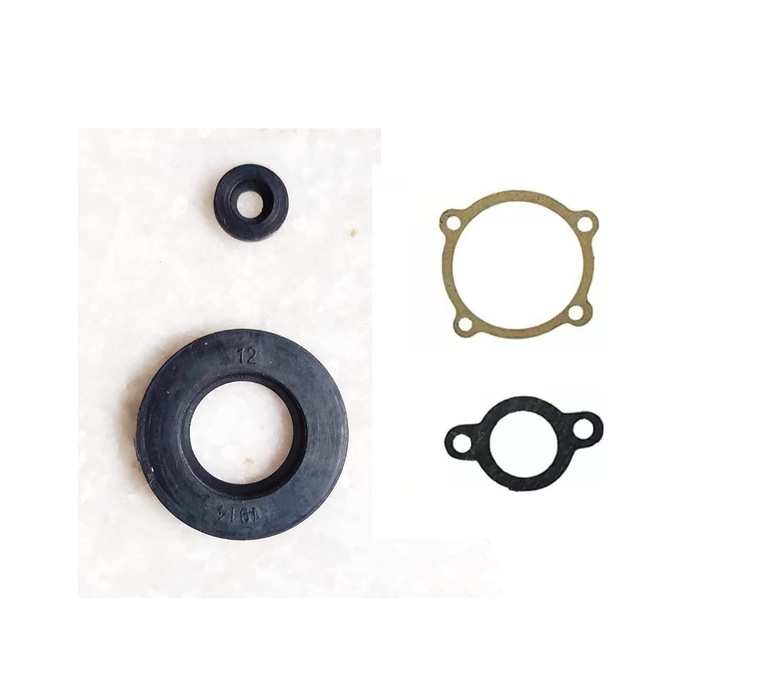 Shopping Stall ™ 2 T Oil Pump Oil Seal kit with Packing RX100, RXZ, RXG, RX 135, RX 135 5 Speed ...