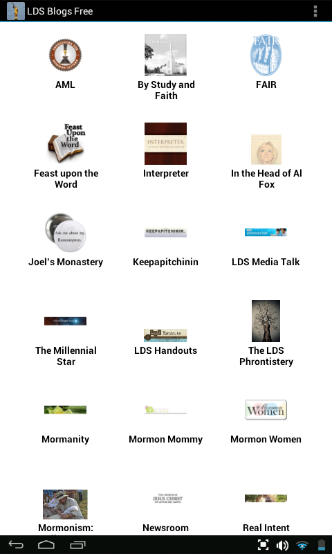LDS Blogs Free - App on Amazon Appstore