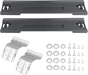 Amazon.com: 1 Pack SKK-7A SKK8K Dryer Stacking Kit Load Washers laundry ...