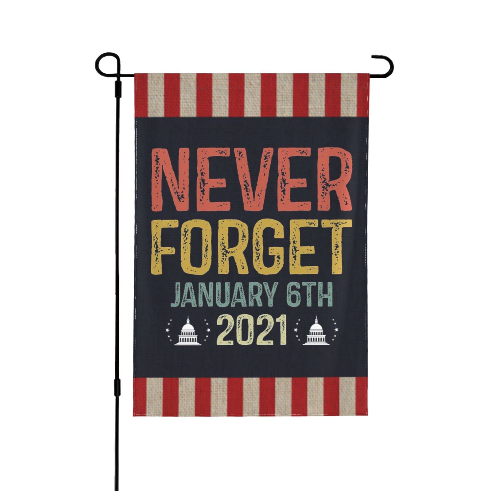 Amazon.com : January 6th 2021 Flag Never Forget January 6th 2021 Flag ...