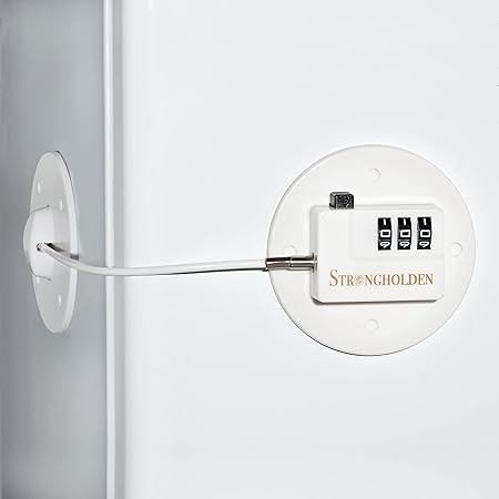 Amazon.com: Locks for Refrigerator,2 Pack Fridge Lock with Keys,Lock ...