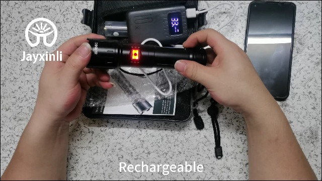 Torches LED Super Bright, Rechargeable Torch 20000 Lumen