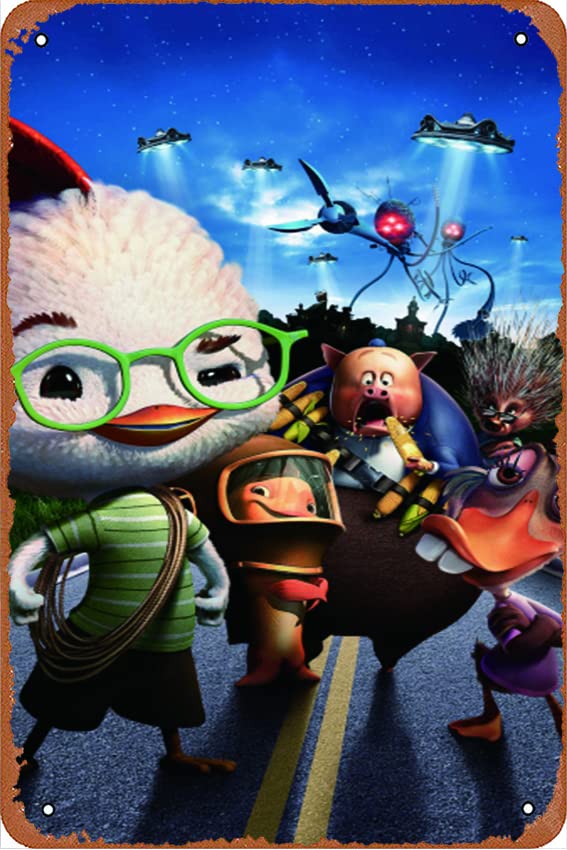 Chicken Little 2005 Wallpaper